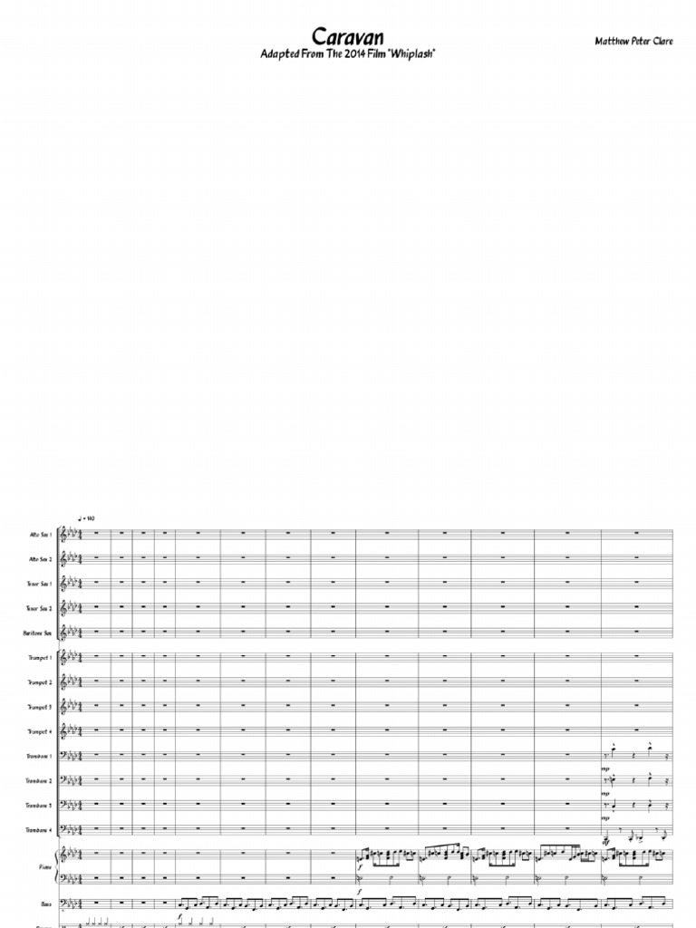 Caravan-Score and Parts - VIEWER XDOCS | PDF