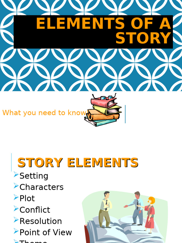 Story Elements 2 | PDF