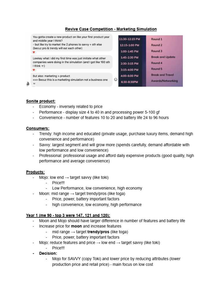 Revive Notes | PDF