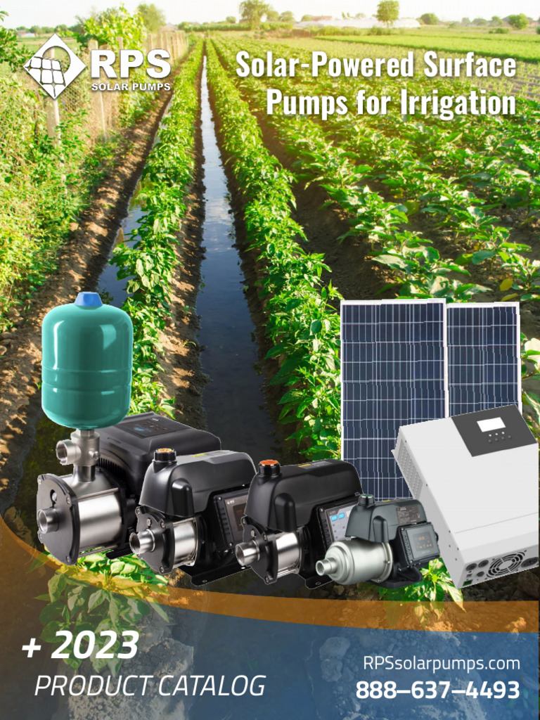 RPS Surface Pump CATALOG Optimized | PDF