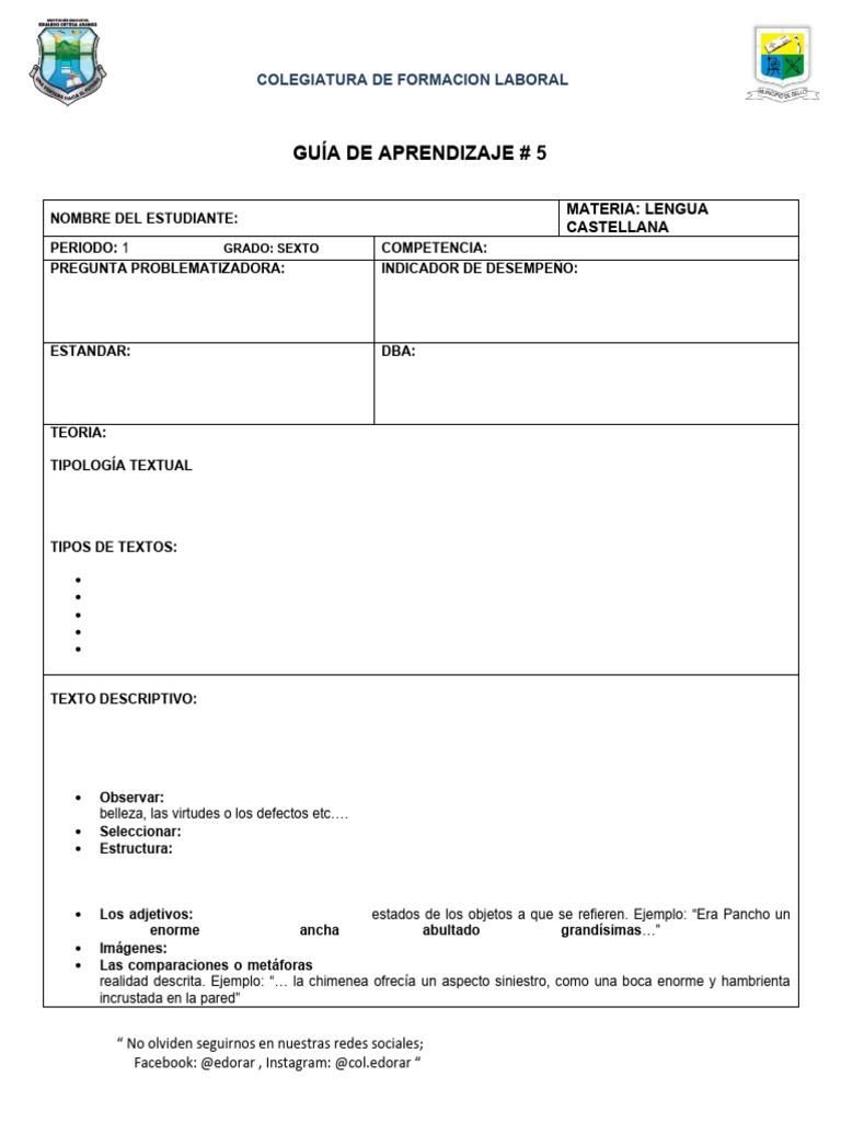 7. Sexto Guia 5 Edorar | PDF