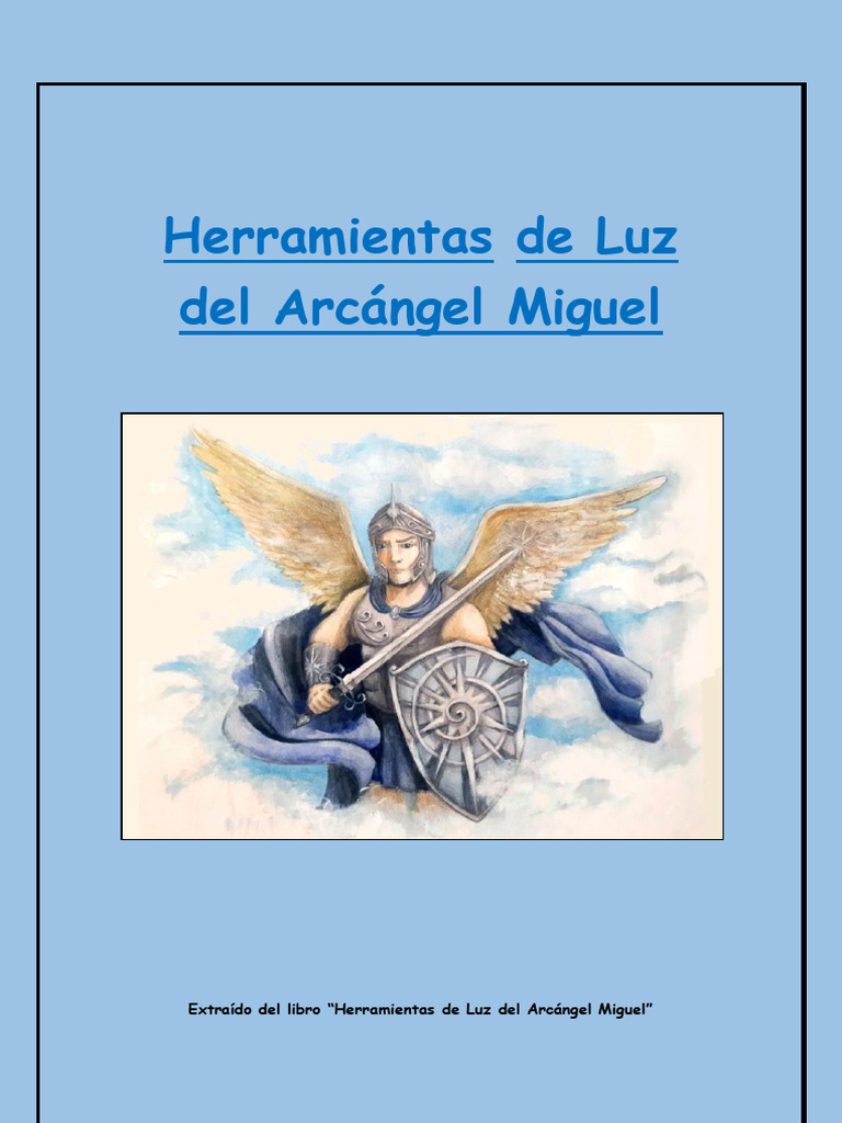 Herramientas de Luz Del Arcángel Miguel - ELI 2019 VERSION 2 | PDF