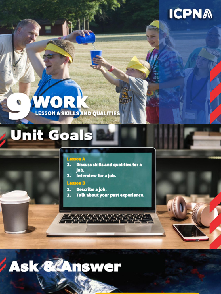 B11 - Unit 09 - Work - Lesson A - For Students | PDF