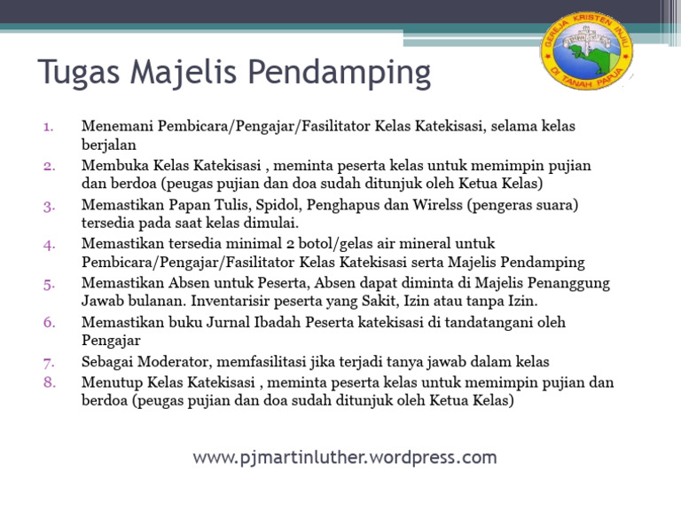 Tugas Majelis Pendamping | PDF