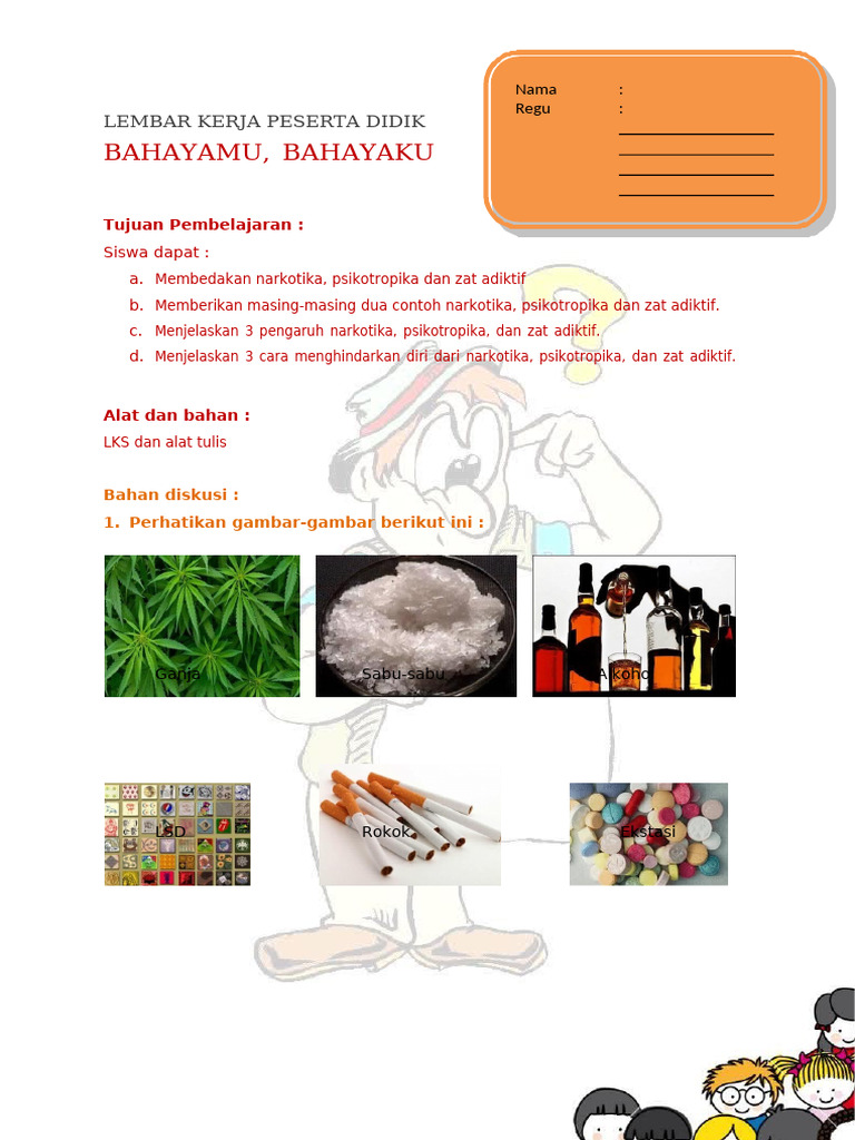 LKPD Narkoba | PDF