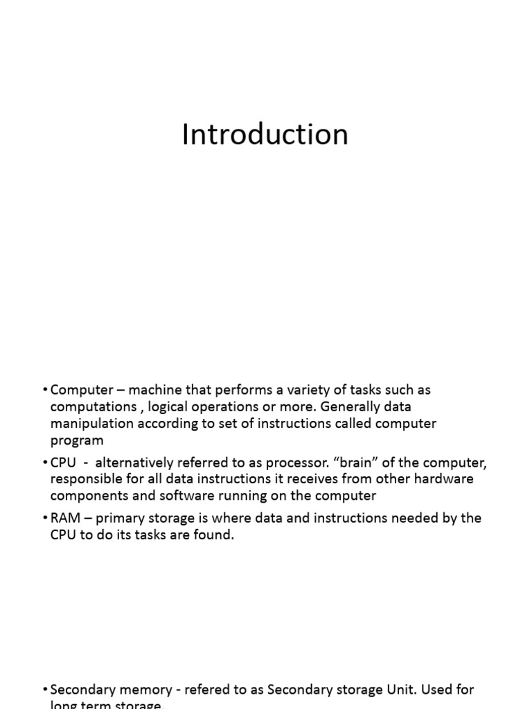Introduction | PDF