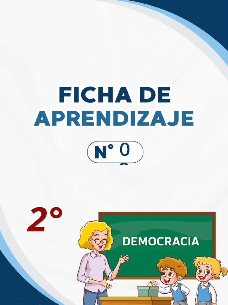 Ficha de Aprendizaje N°2 - 2do Grado | PDF