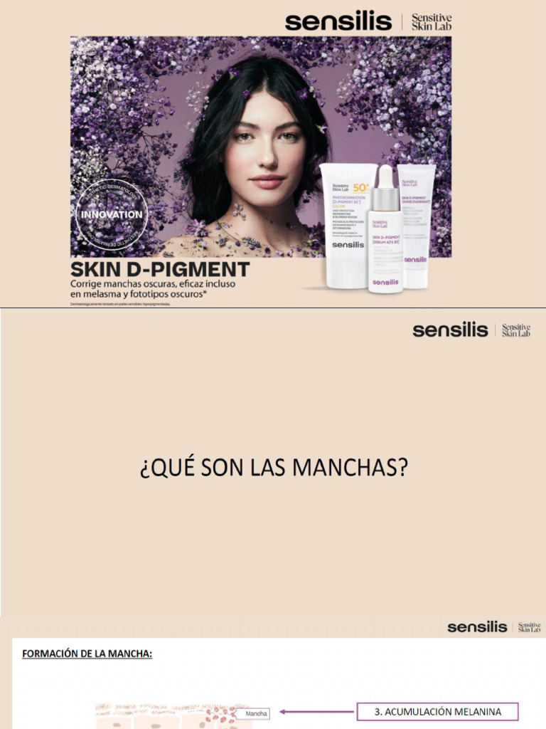 Skin D Pigment PDV | PDF