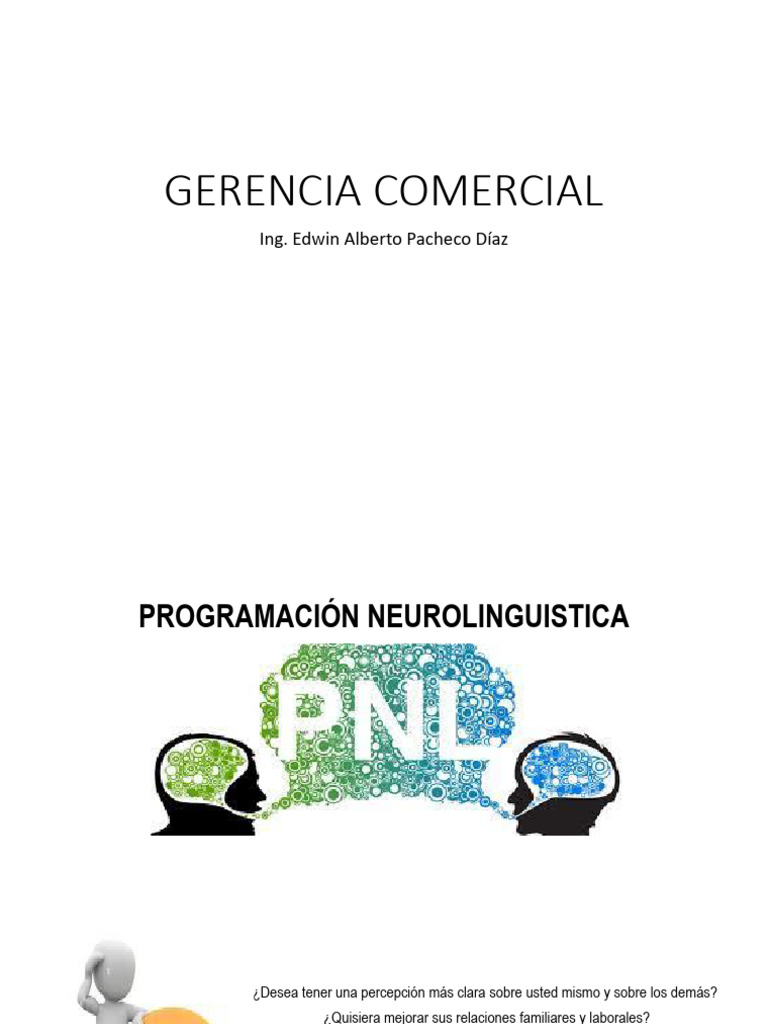 Semana 4. PNL | PDF