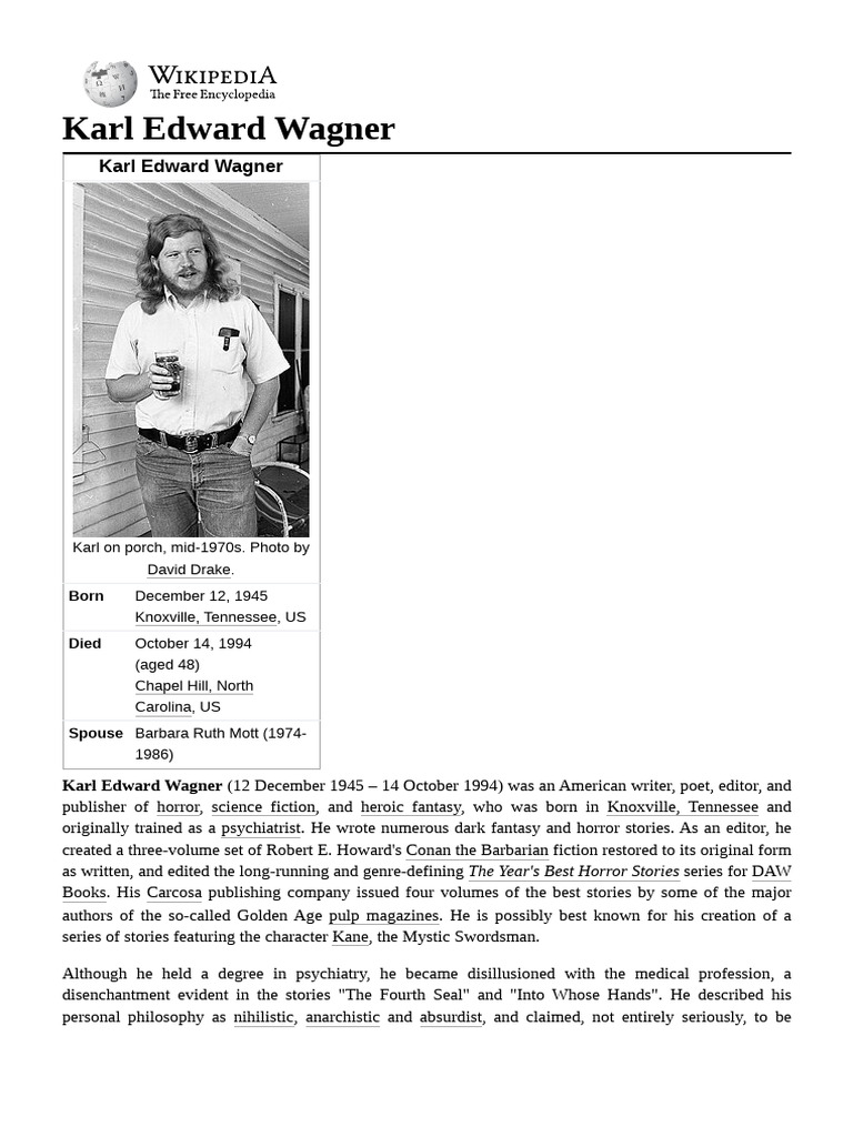 Karl_Edward_Wagner | PDF