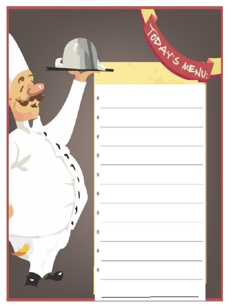 Menu Poster | PDF