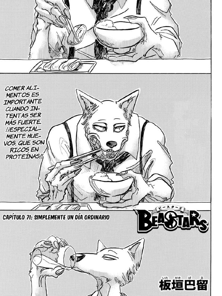 Beastars Capítulos 71-79 | PDF