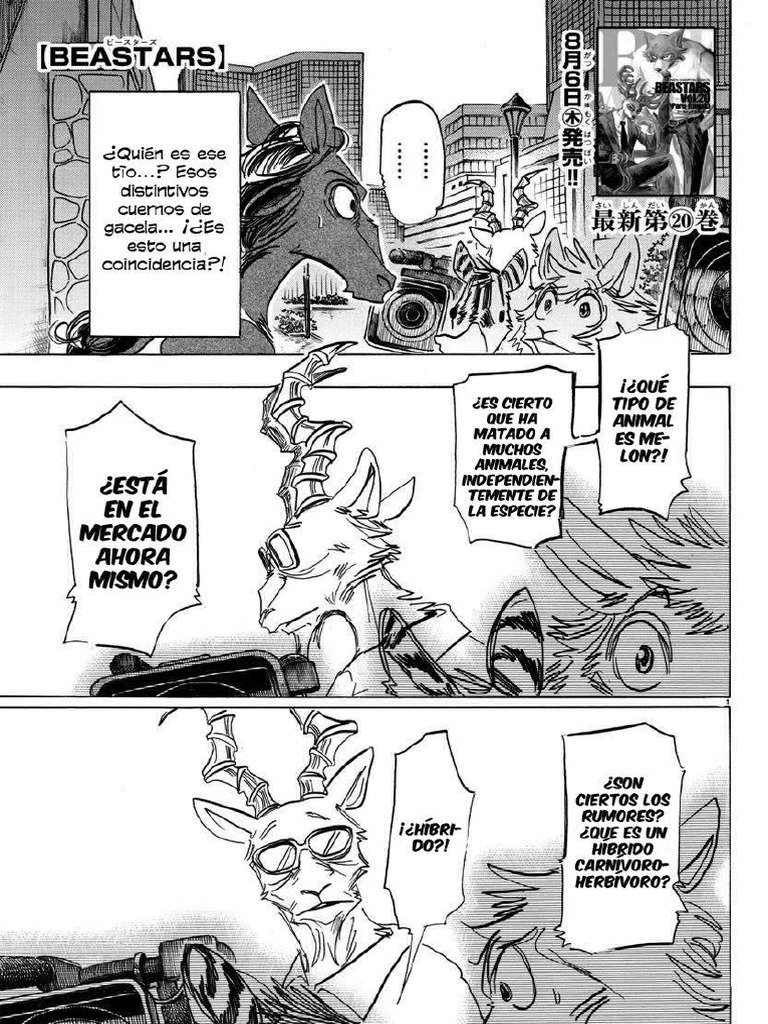 Beastars Capítulos 188-193 | PDF