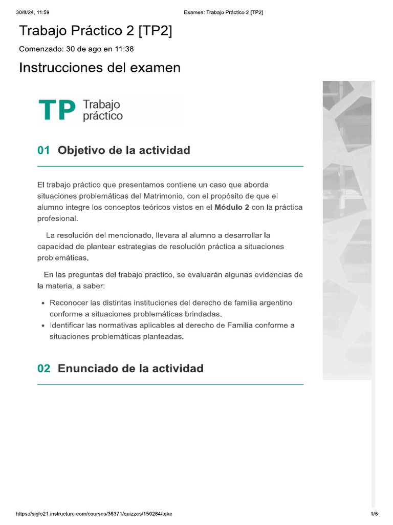 TP2 FAmilia - Cin | PDF