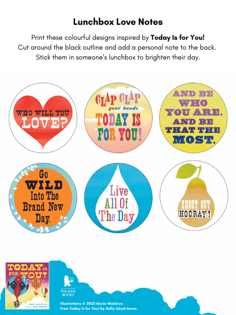 Lunchbox Love Notes | PDF