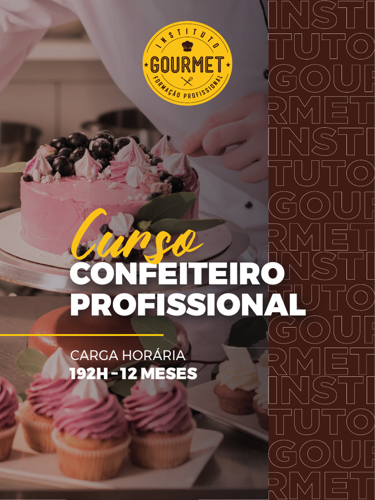 Ebook Confeitaria Profissional Pdf