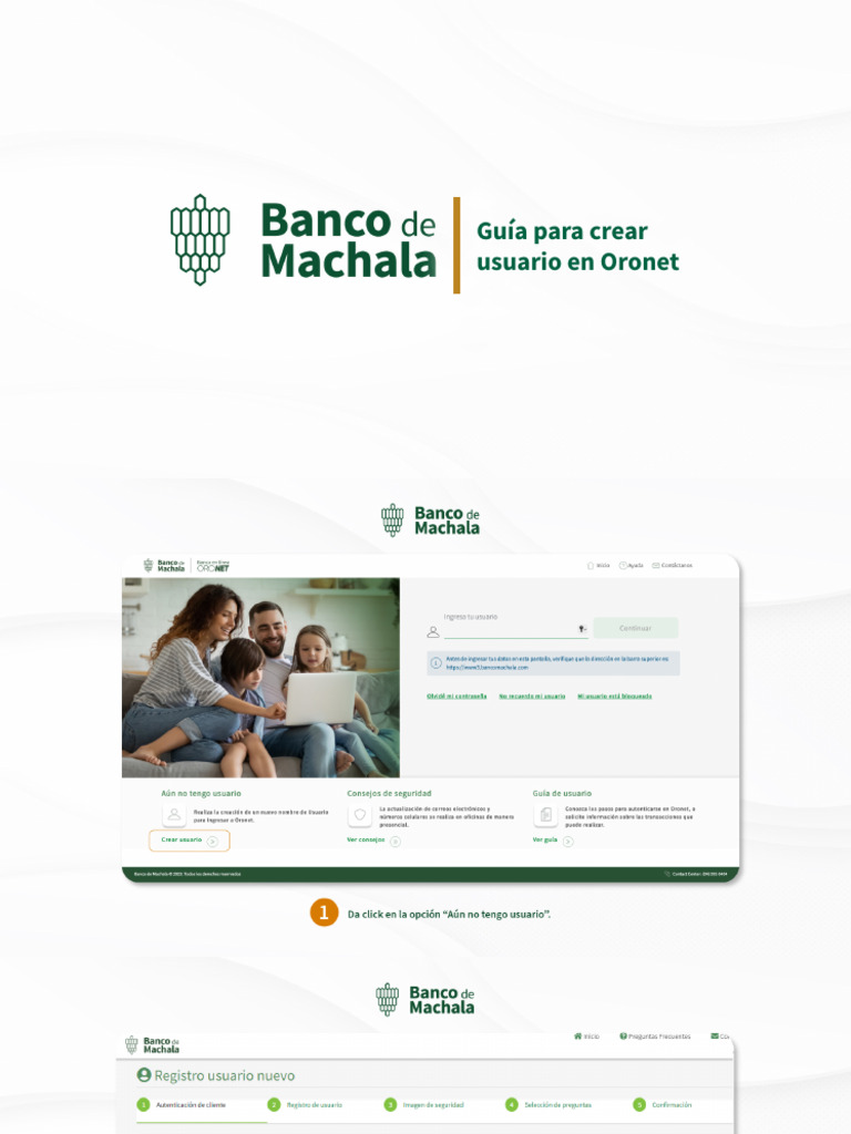 Manual Oronet | PDF