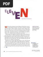 Eleven by Sandra Cisneros PDF | PDF | Language Arts & Discipline
