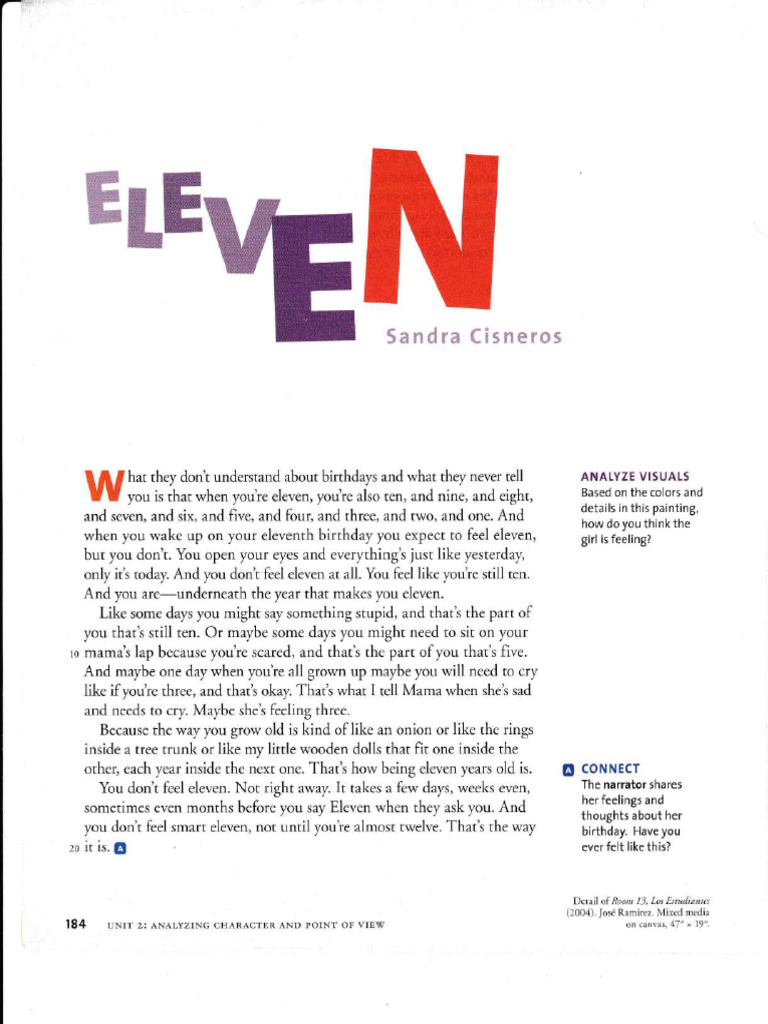 Eleven by Cisneros | PDF