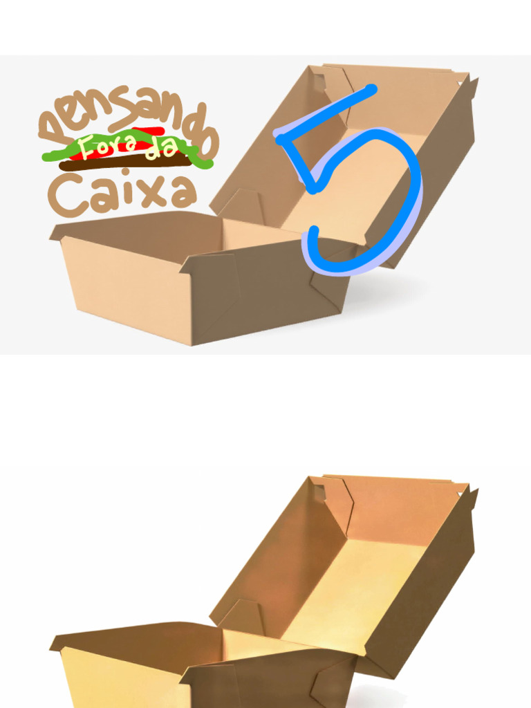 Pensando Fora Da Caixa 5 - Robert Willians | PDF