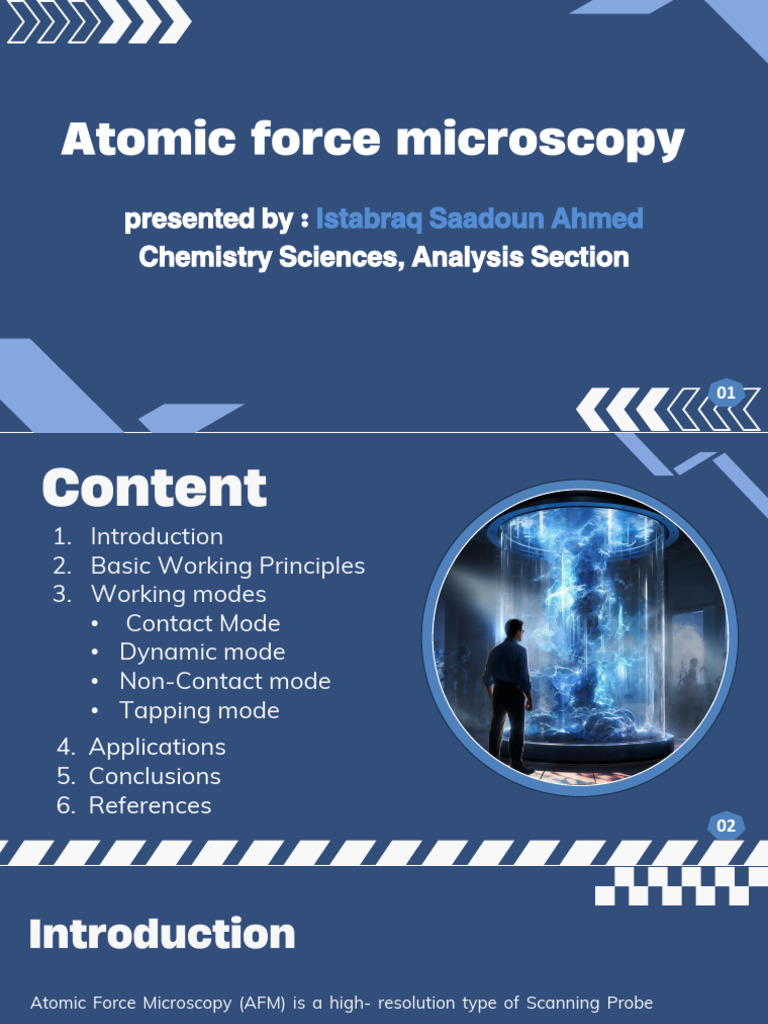 Atomic Force Micros | PDF