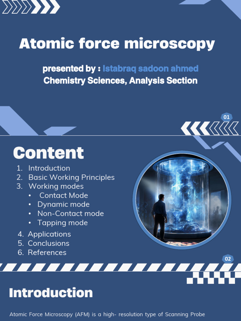 Atomic Force Microscopy2 | PDF