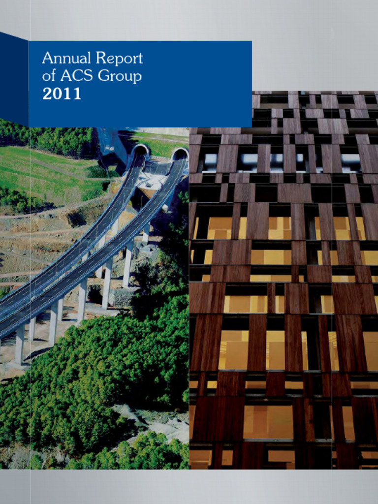 5 - Acs Group Annual Report 2011 | PDF