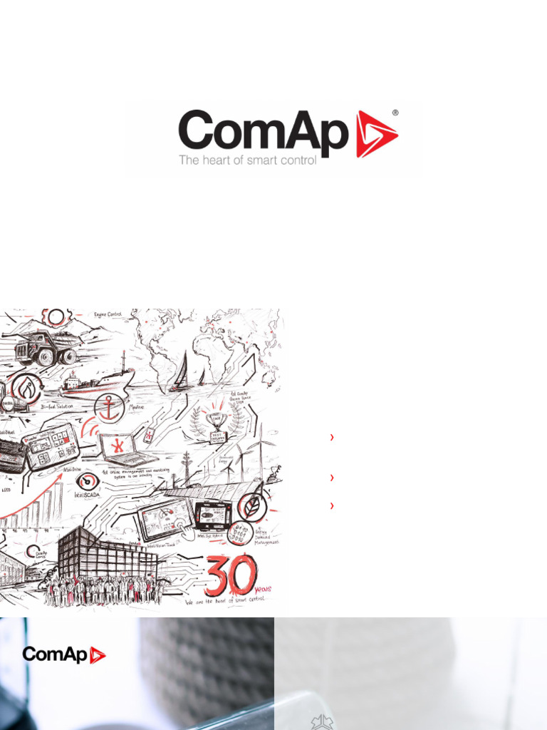 ComAp - Company - Profile - 2022 - French - West Africa | PDF