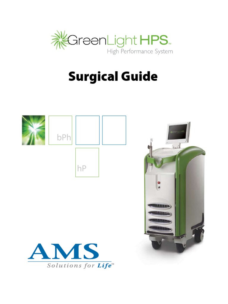 Green Light Surgical Guide | PDF | Surgery | Catheter
