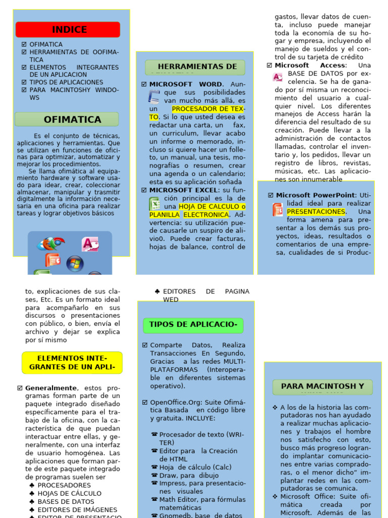 Tarea de Computacion | PDF