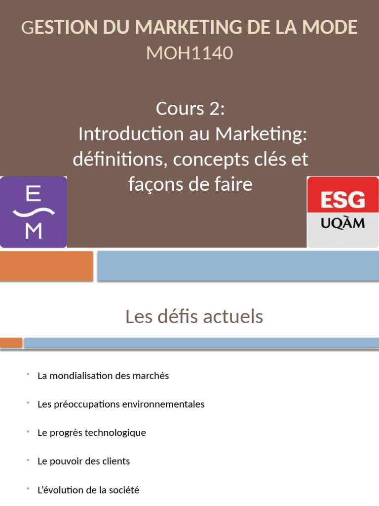 Cours 2 | PDF