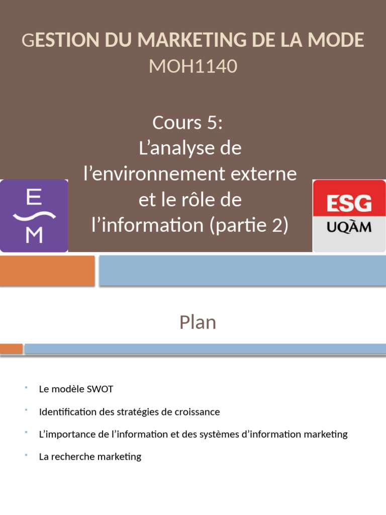 Cours 5 | PDF