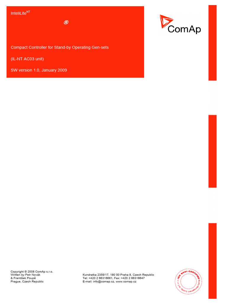 AC03-1.0-Reference Guide | PDF