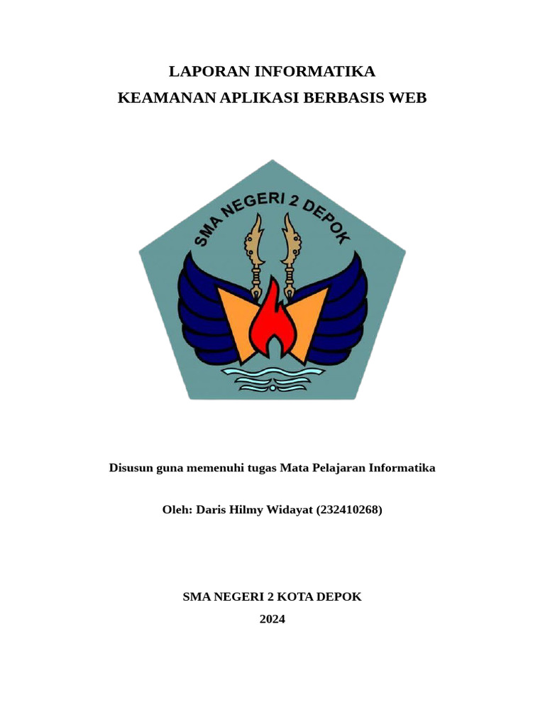 Laporan Informatika | PDF