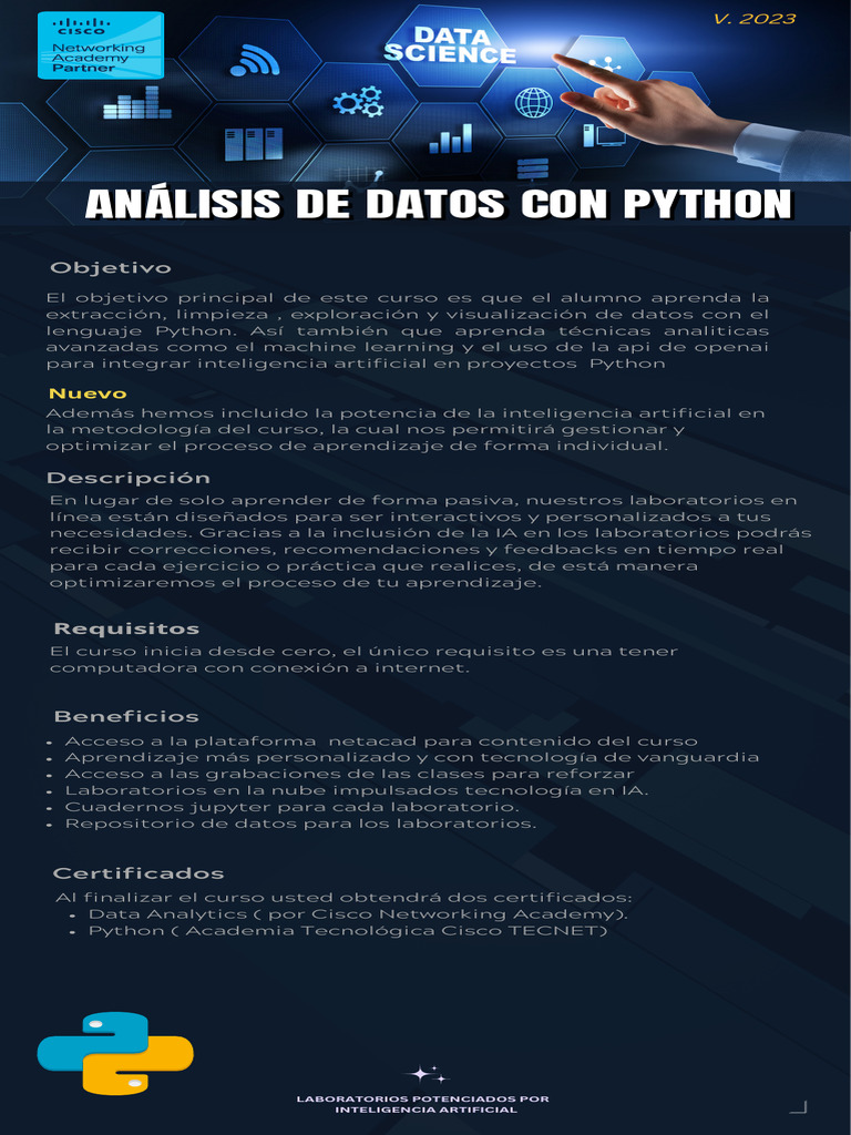 Contenido Data Analytics | PDF