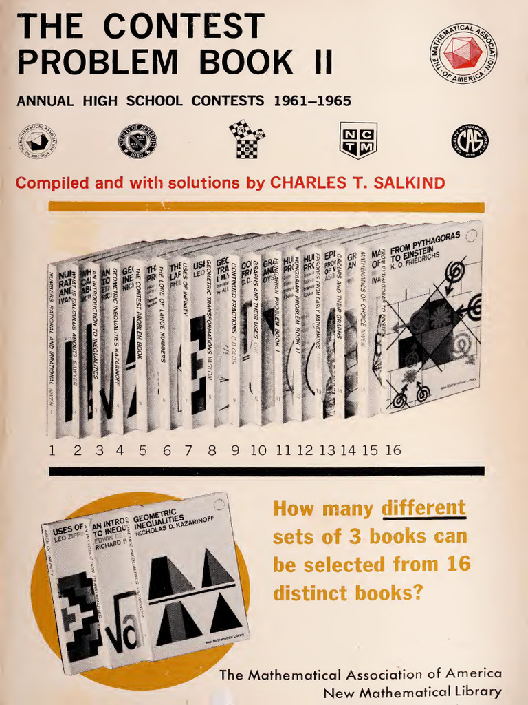 The Contest Problem Book 2 | PDF