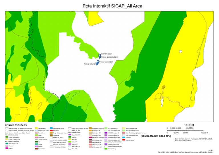 Peta Interaktif SIGAP - All Area 1 | PDF