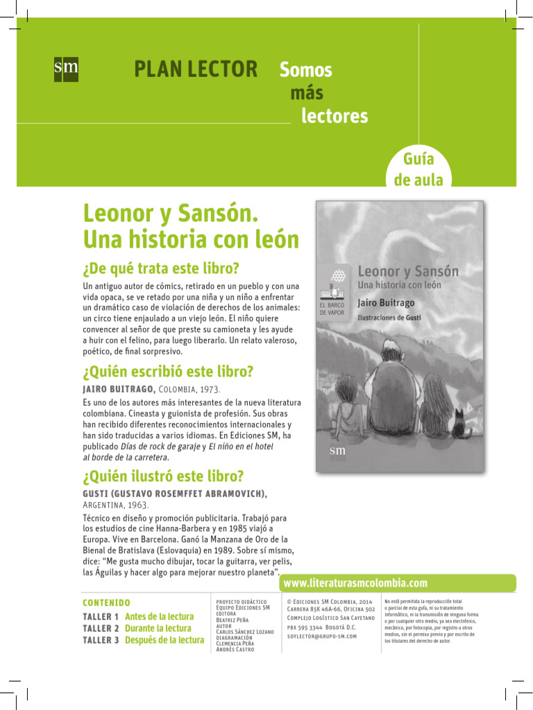 Leonor y Sanson (8243) | PDF