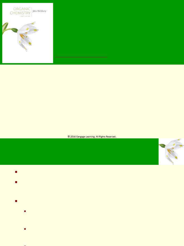 Chem 141 Lecture Chapt 1 To 4 Part A2 McMurry9e - PPT - CH01 Fall | PDF | Amine | Molecular Orbital