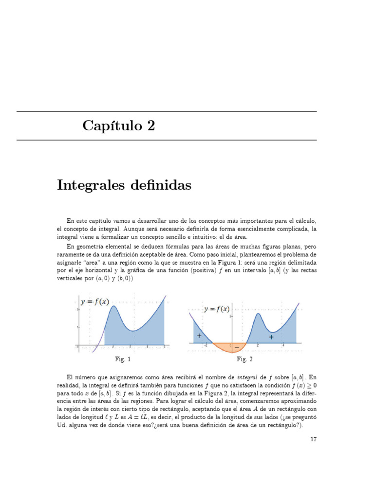 02 Integrales Definidas | PDF
