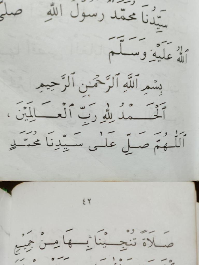 Doa Full Amalan | PDF