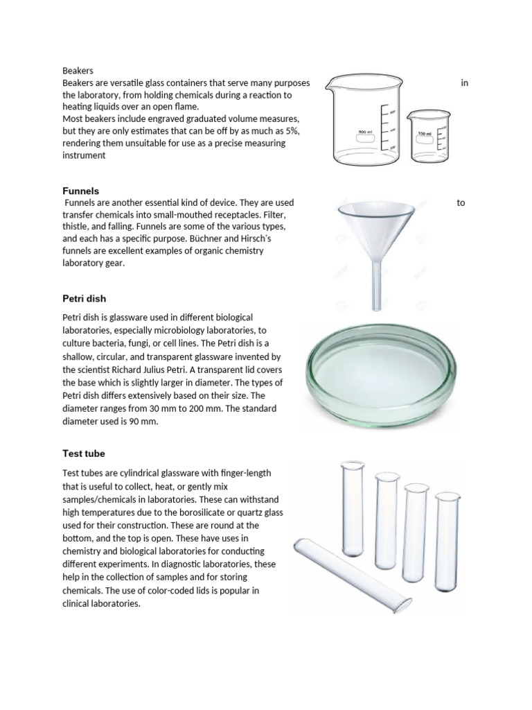 Beakers | PDF