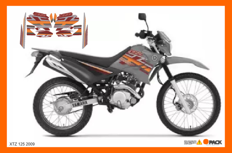 XTZ 125 2009. | PDF