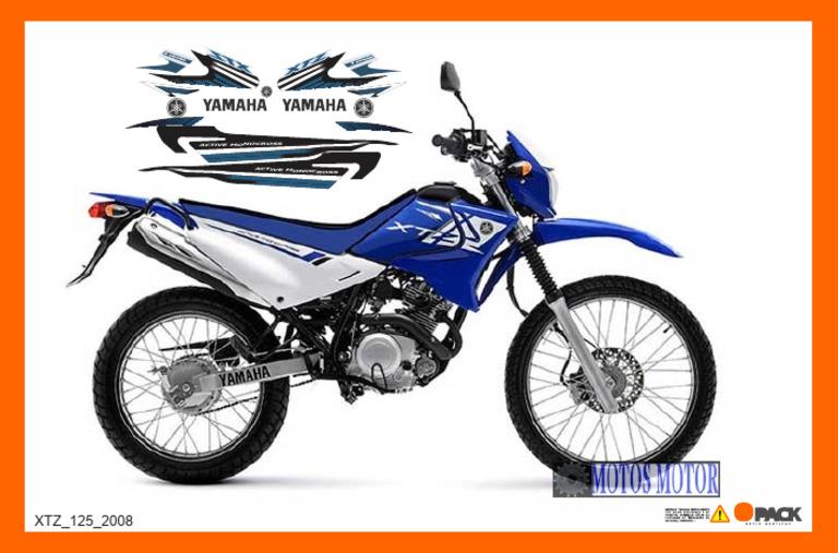 XTZ 125 2008 | PDF