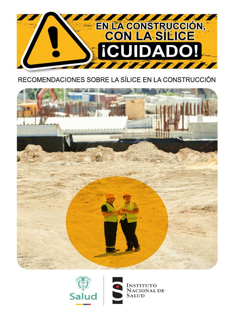 Cartilla Recomendaciones Sobre La Sílice en La Construcción | PDF