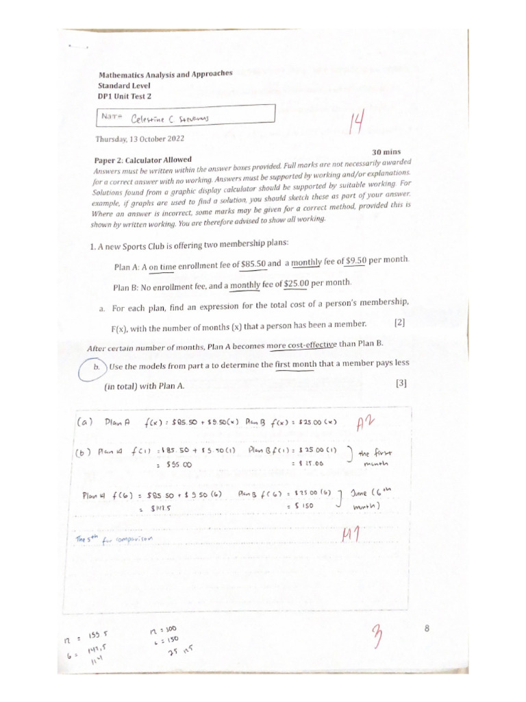 Standard Level | PDF