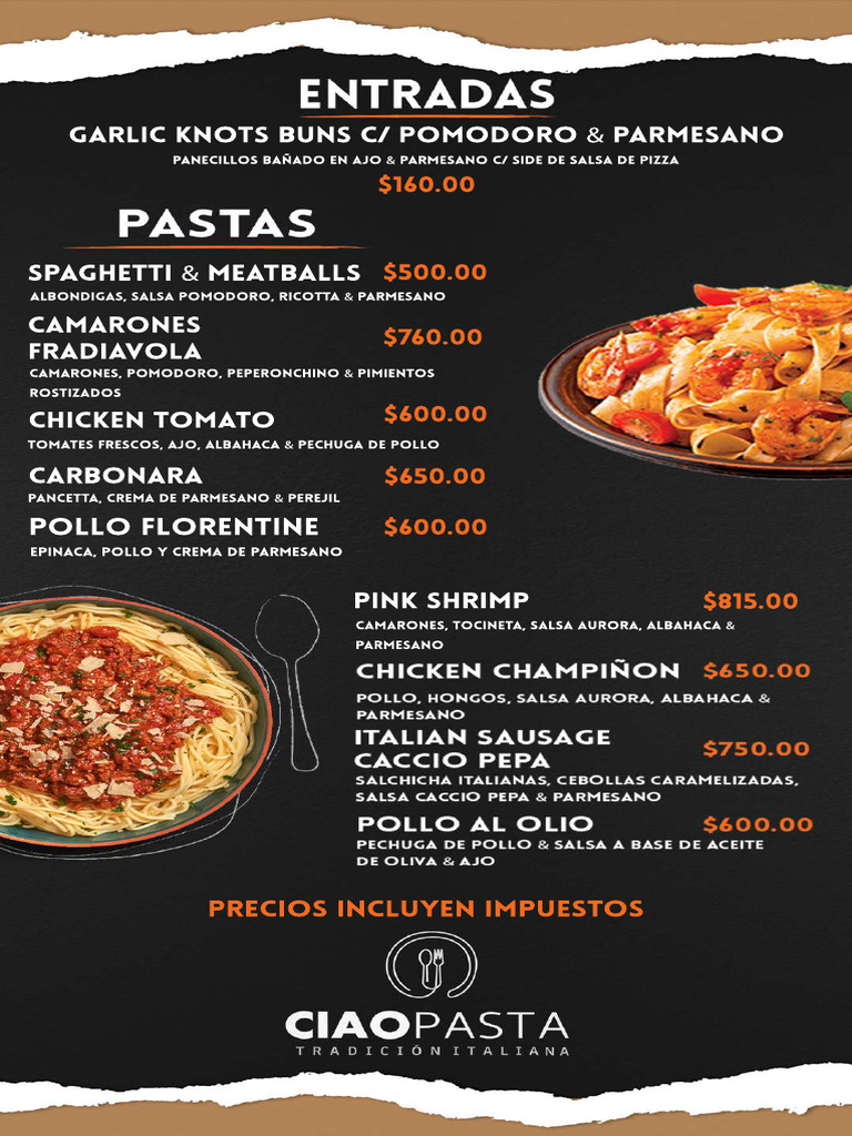 CIAOPASTA | PDF