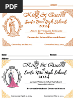 High Jump Scoring Sheet | PDF