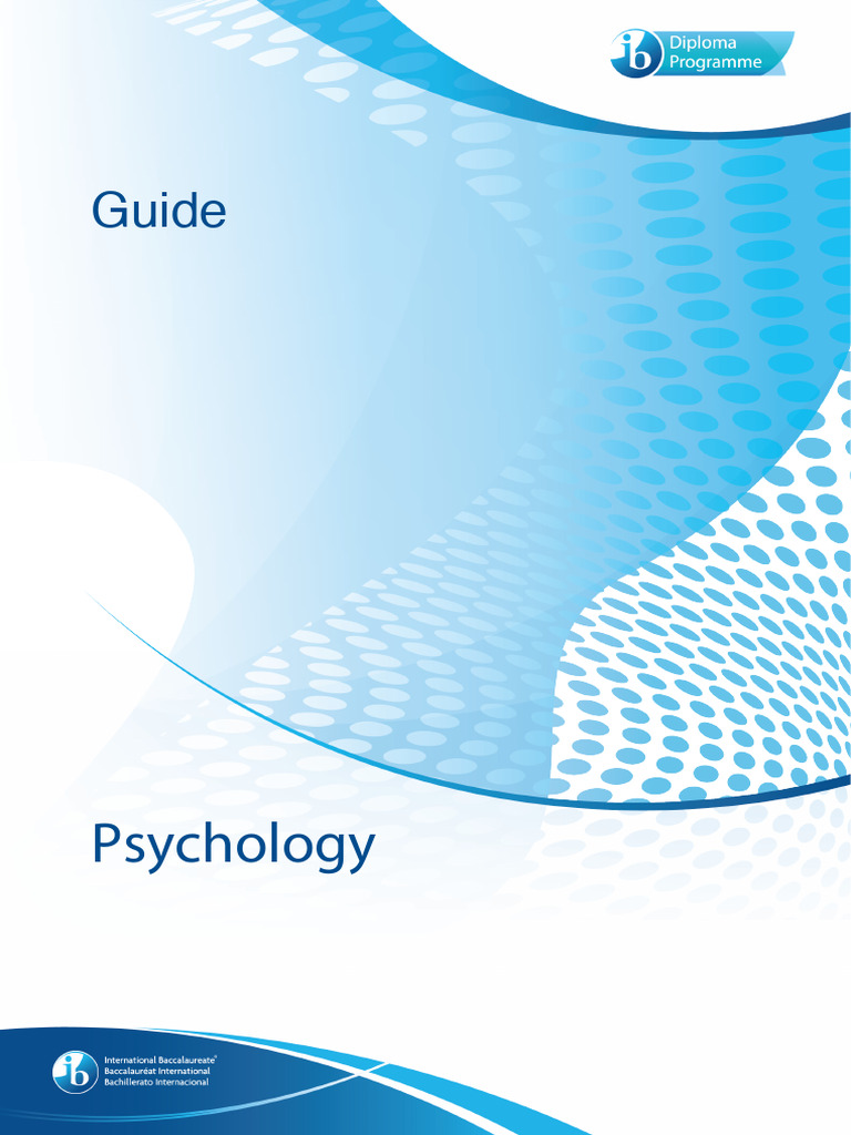 Abridged Psych Guide | PDF