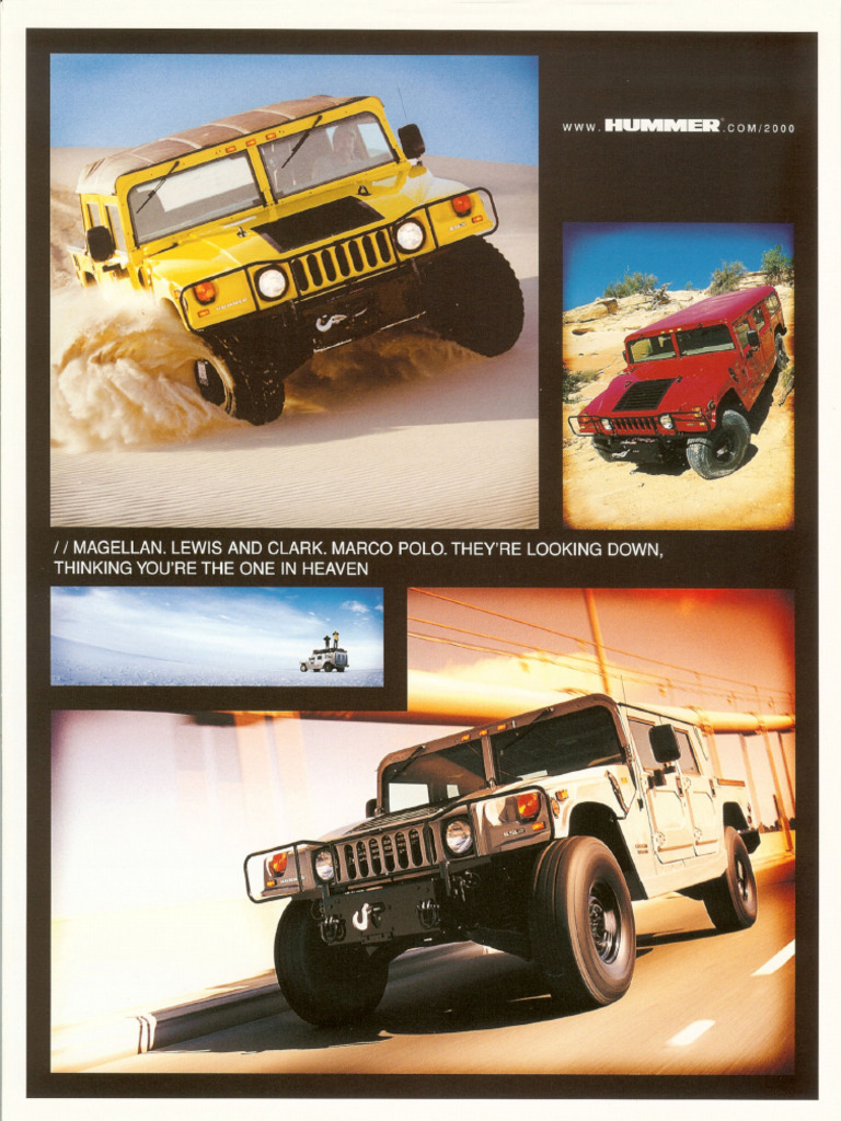 Hummer US H1 2000 | PDF
